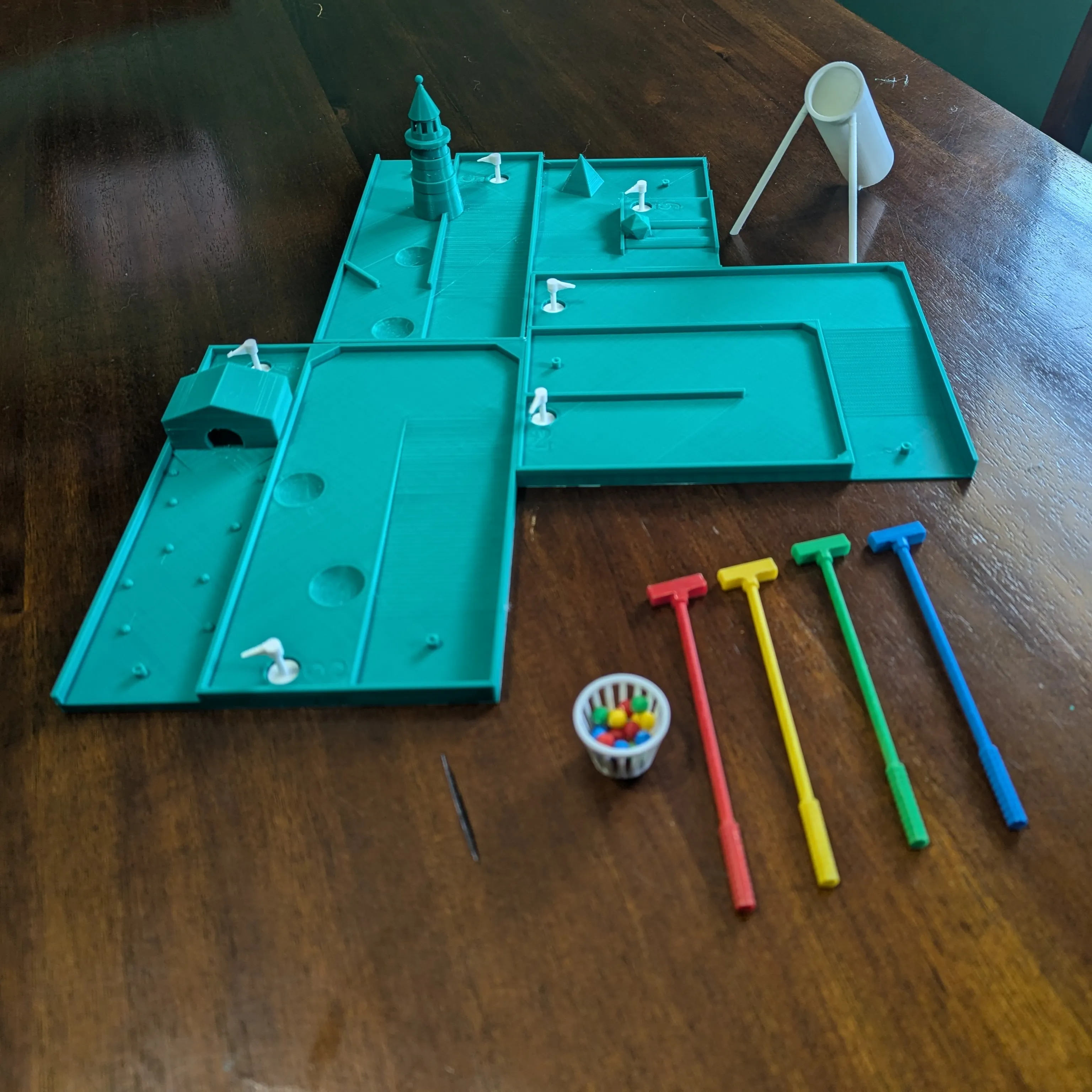3D Printer Files | 3MF File | Elegant Micro Golf Game | Creality Cloud
