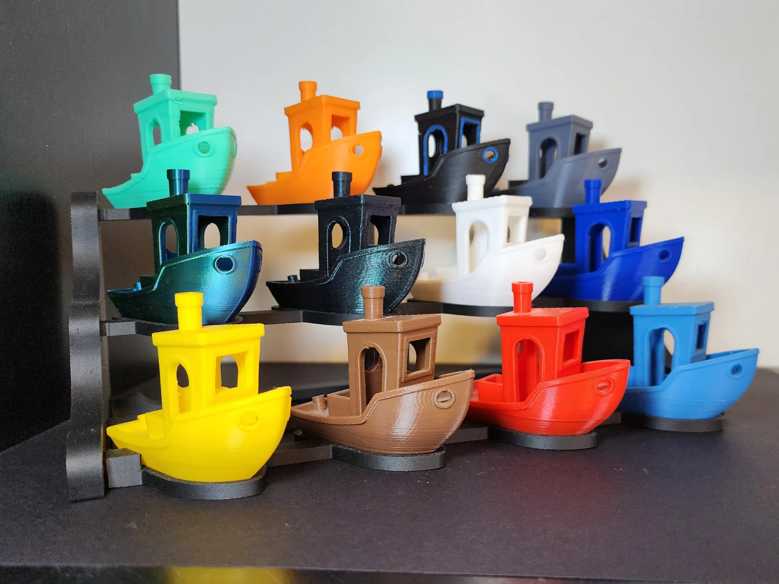 3D Printer Files | 3MF File | Benchy Holder Display - 2 Sizes ...
