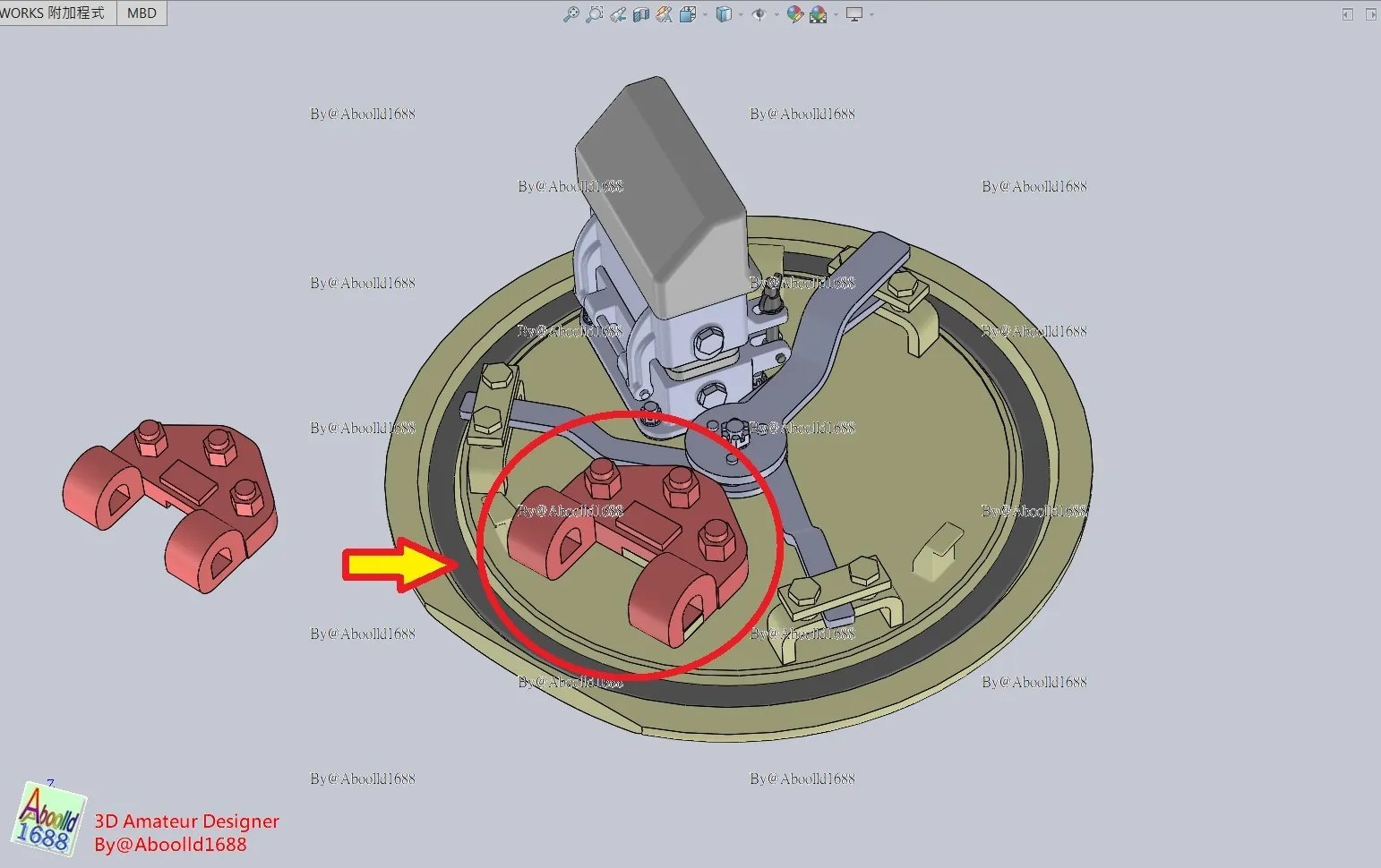 3D Printer Files | 3MF File | Tiger Tank Hatches of Holder Seat.(STL-35 ...