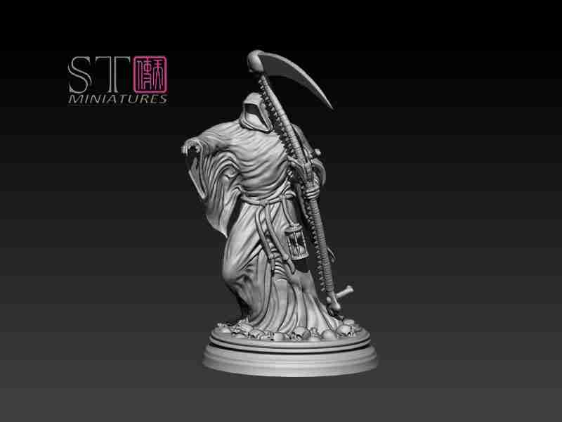 The Grim Reaper | 3D models download | Creality Cloud