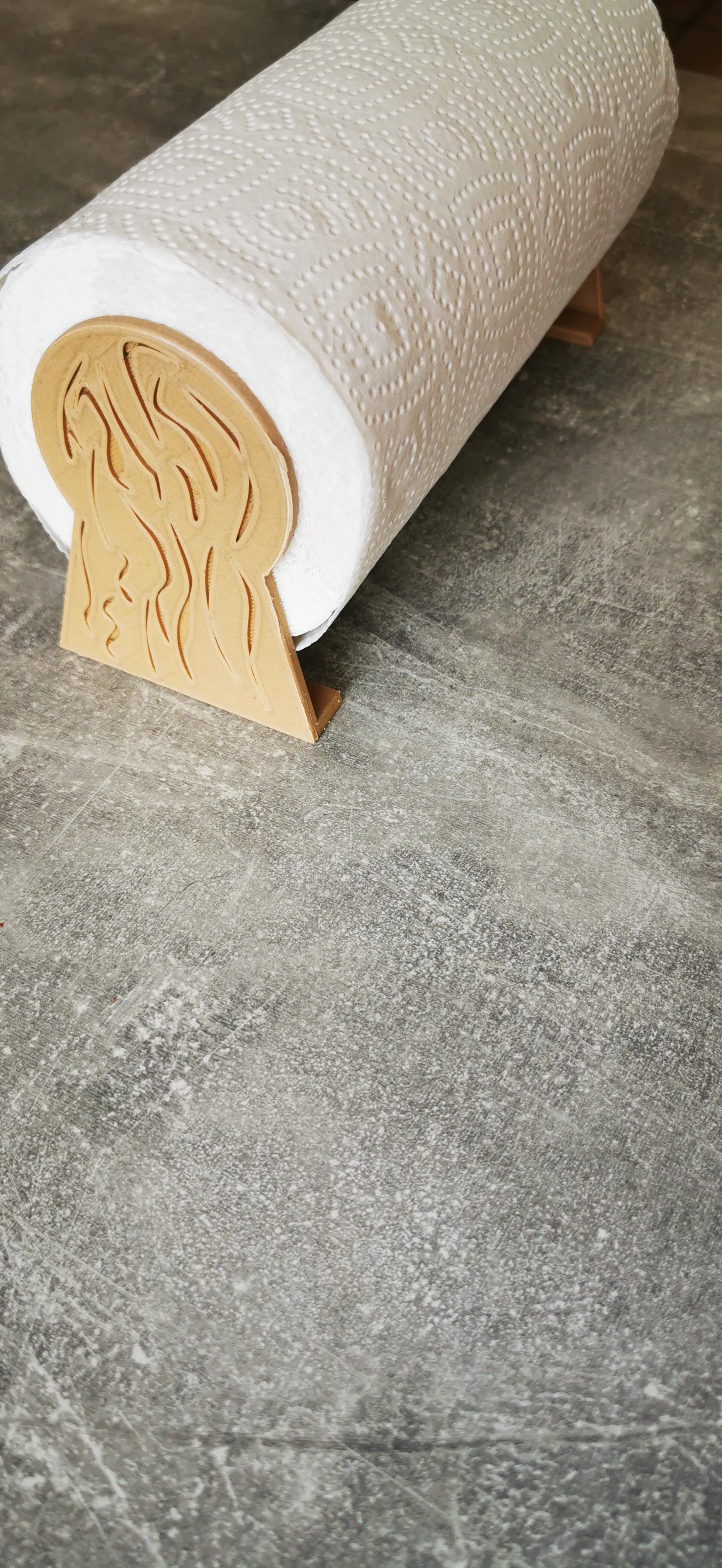 Home Decorations & Ornaments STL Download - V3- Kitchen paper towel ...