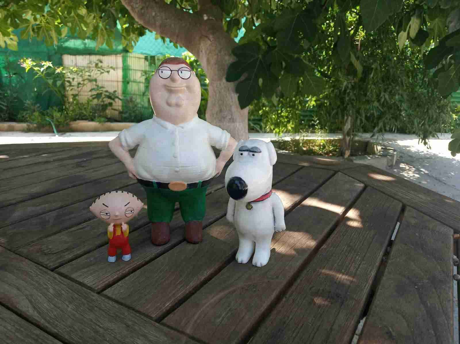 BRIAN GRIFFIN | 3D models download | Creality Cloud