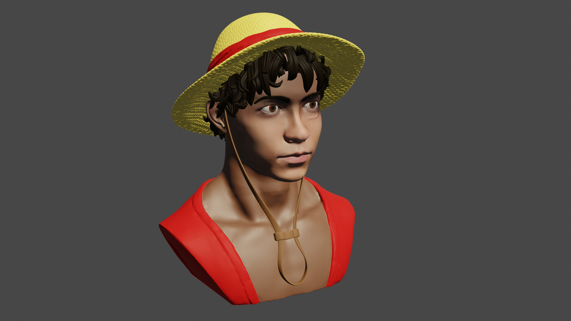 LUFFY (LIVE ACTION) | 3D models download | Creality Cloud