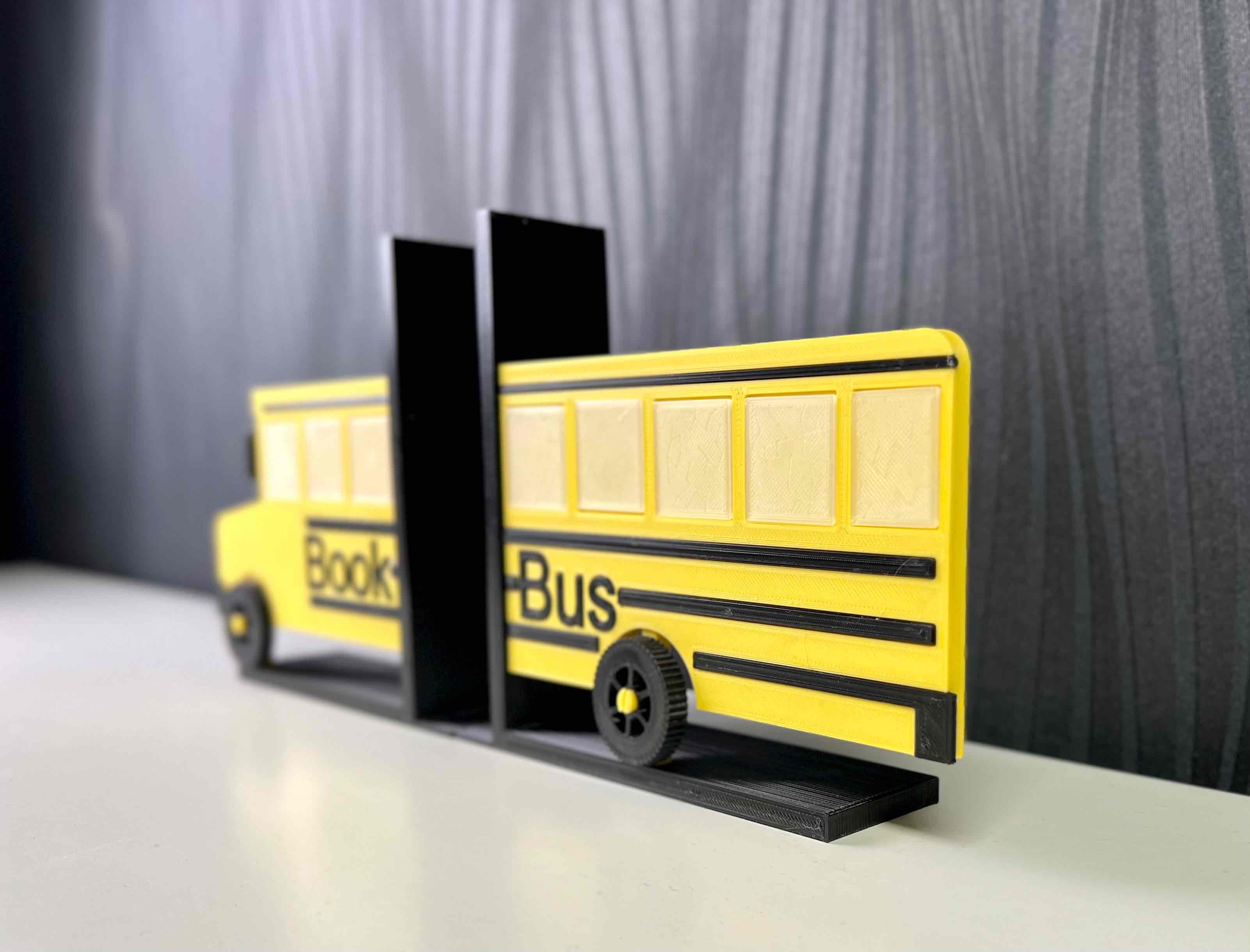 The Book Bus | 3D models download | Creality Cloud
