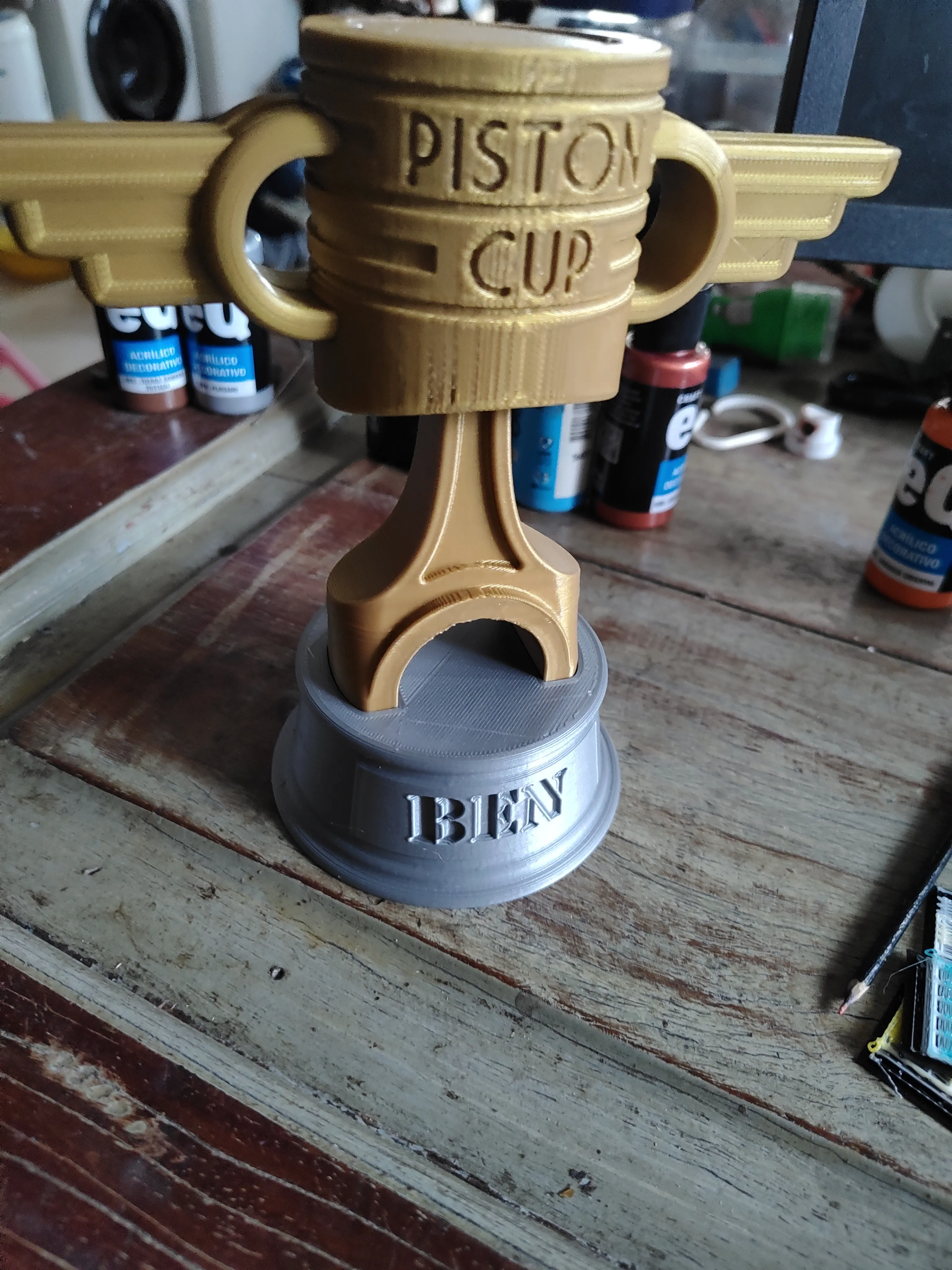 3D Printer Files | 3MF File | Piston Cup Remix - Copa Piston Remix ...