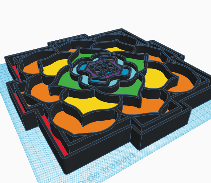 Mandala | 3D models download | Creality Cloud