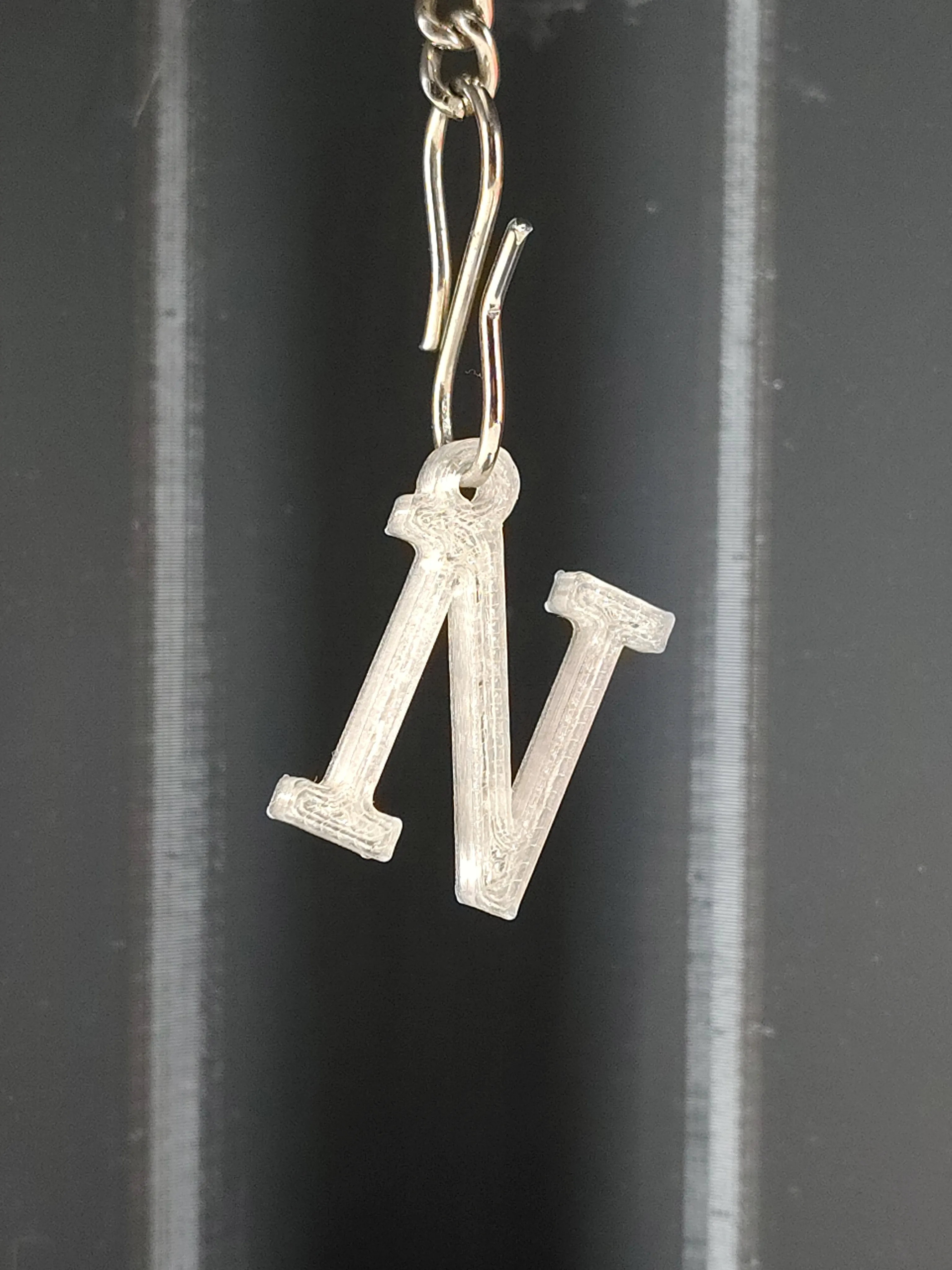 3D Printer Files | 3MF File | N keychain | Creality Cloud