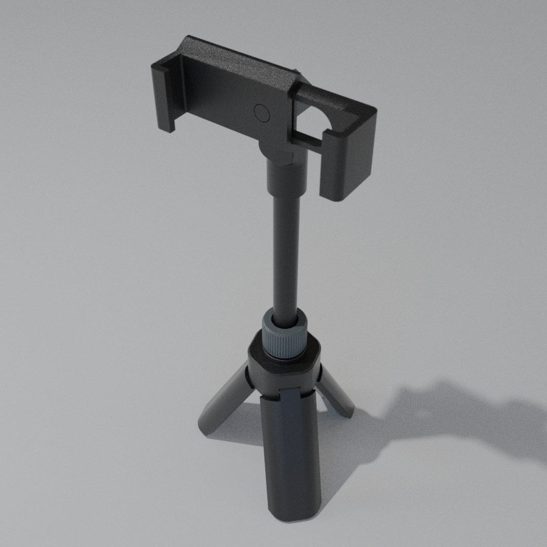 Tripod Mobile Stand | 3D models download | Creality Cloud