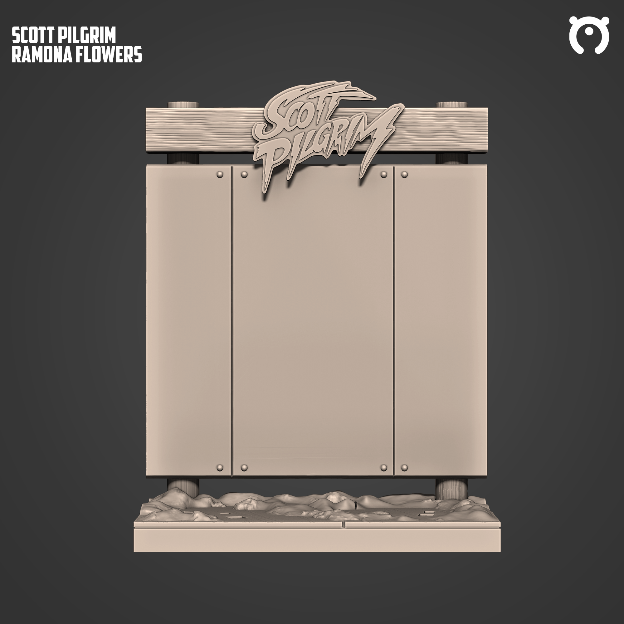 Scott Pilgrim | 3D models download | Creality Cloud