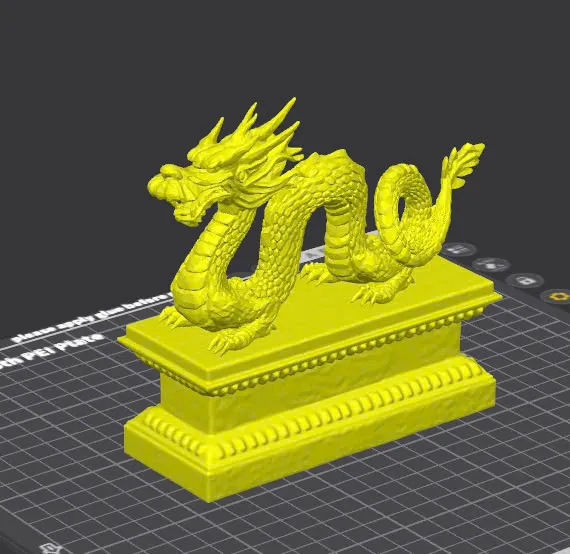 3D Printer Files | 3MF File | China Dragon 3 | Creality Cloud