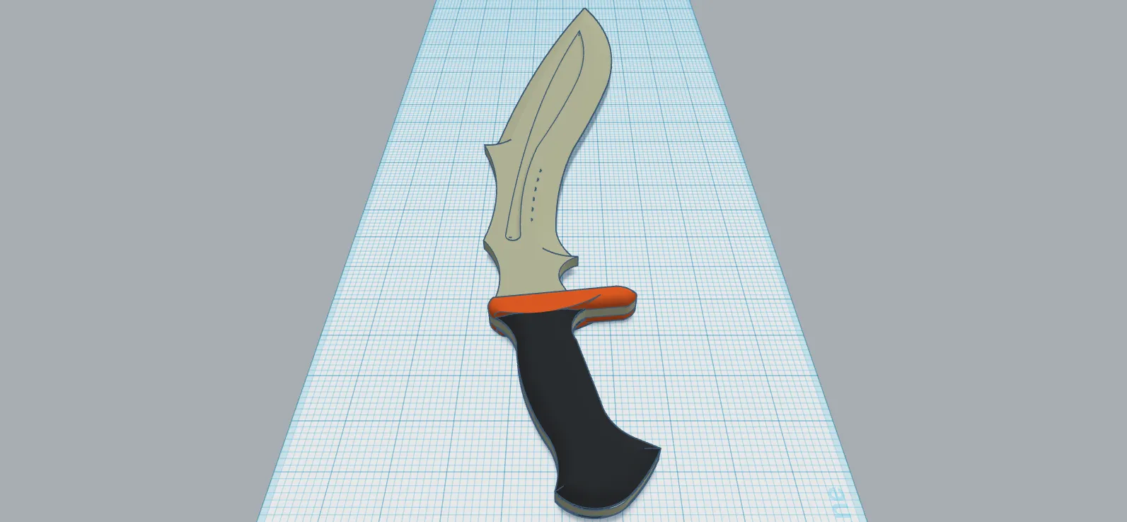 Free Vehicles & Machinery STL Download - 21 Inch Modern Machete ...