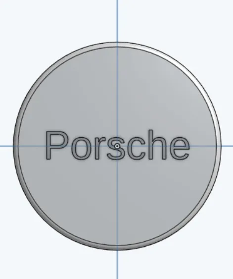 Home Decorations & Ornaments STL Download - Porsche Coasterby Print ...
