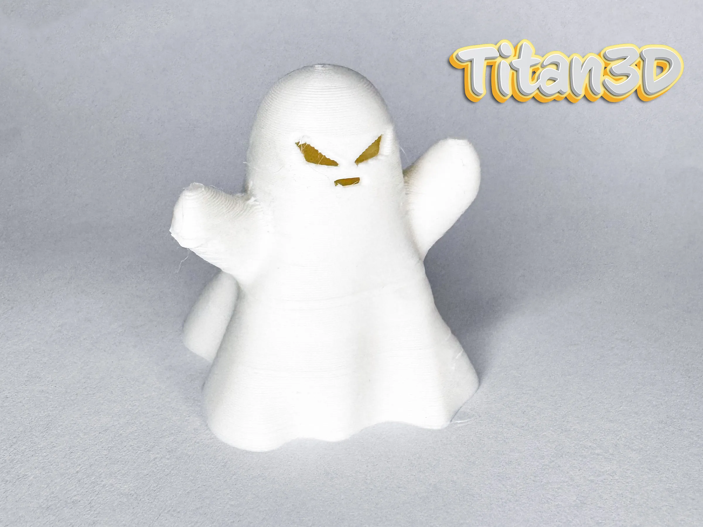 3D Printer Files | 3MF File | Angry Ghost | Creality Cloud