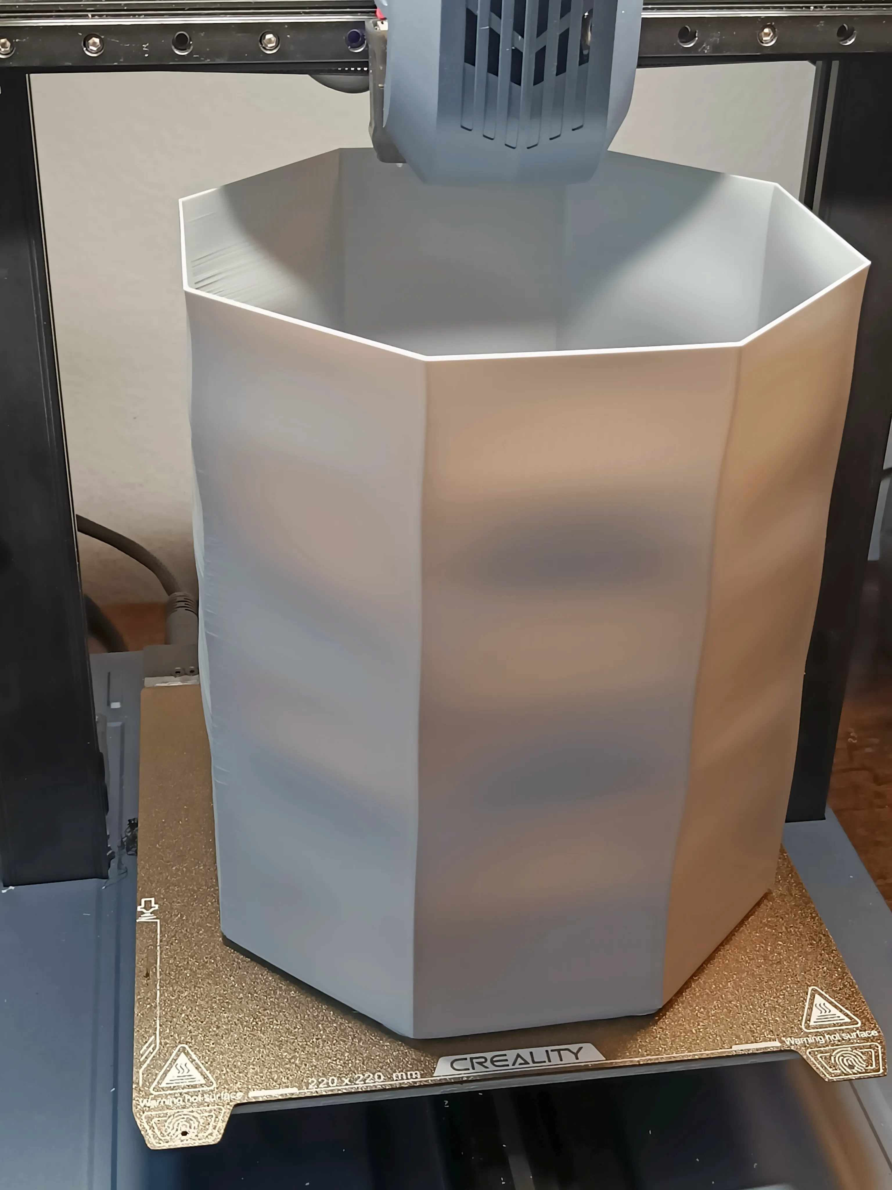 3D Printer Files | 3MF File | 8 sided trash bin | Creality Cloud