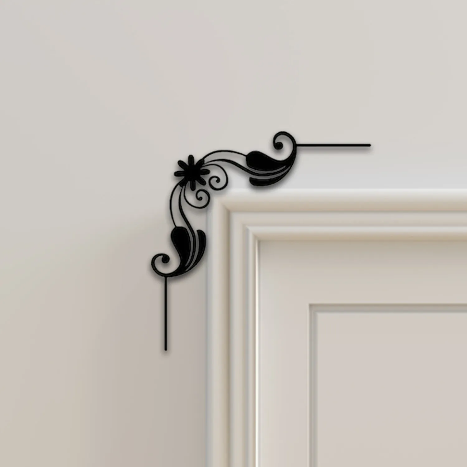 Other STL Download - Door Corner Decorby OALPO