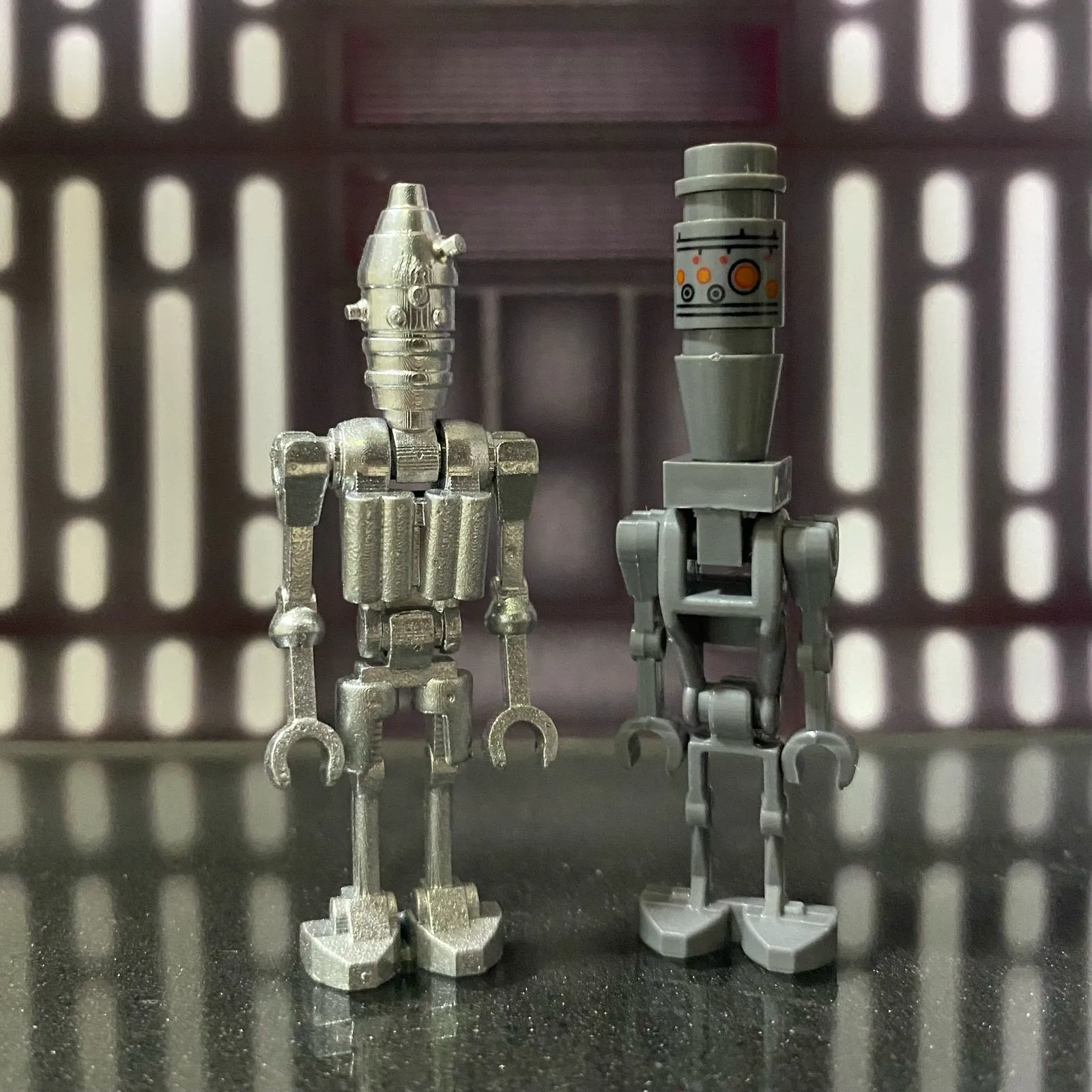 Construction Toys STL Download - Ig88 droid minifigure custom building ...