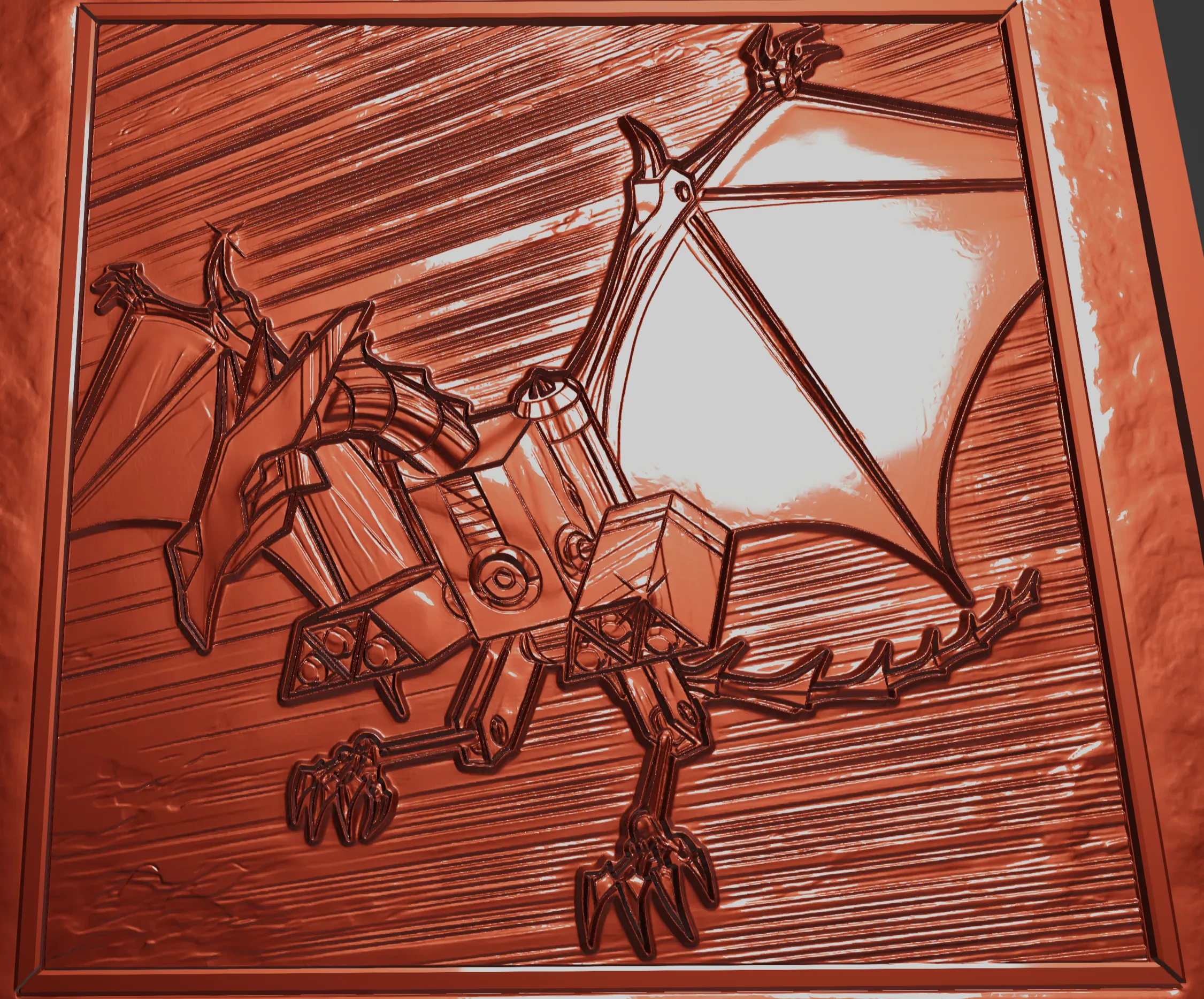 C-CRUSH WYVERN - YU-GI-OH! | 3D models download | Creality Cloud