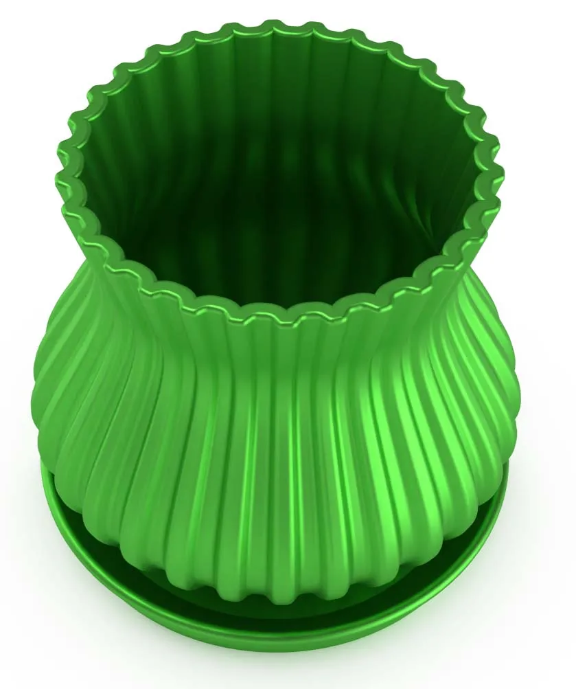 AC-PLANTER-POT-012 | 3D models download | Creality Cloud