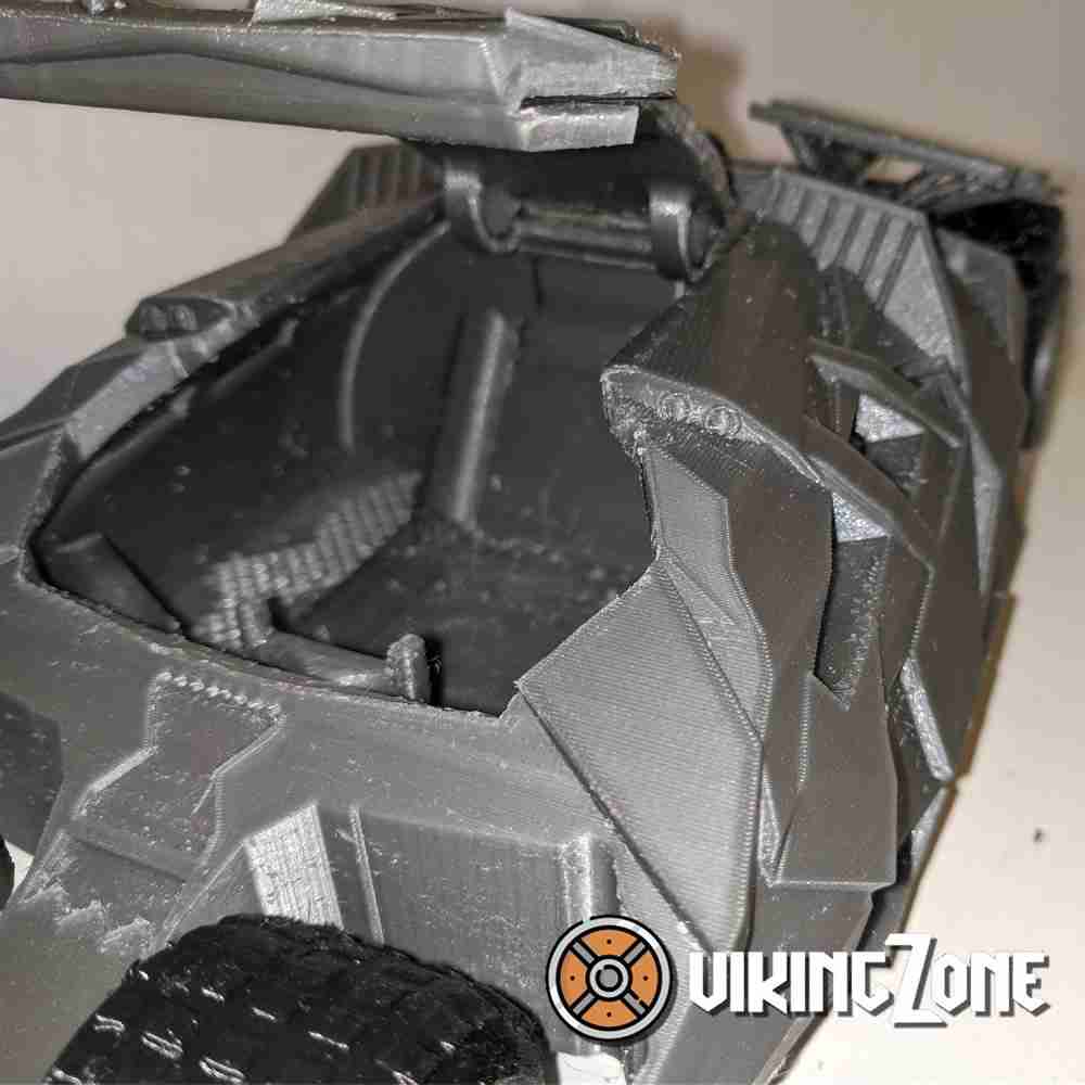 Batmobile at scale | 3D models download | Creality Cloud