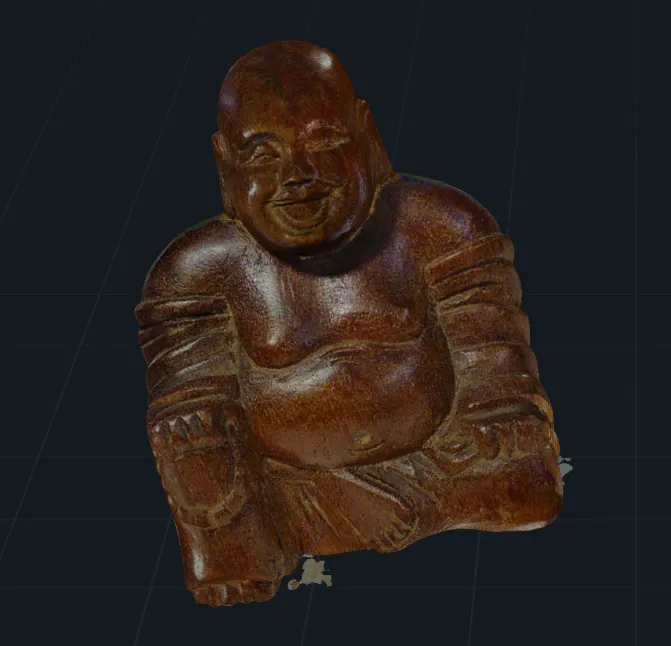 3D Printer Files | 3MF File | Wooden statue 1 (3d scaned) | Creality Cloud
