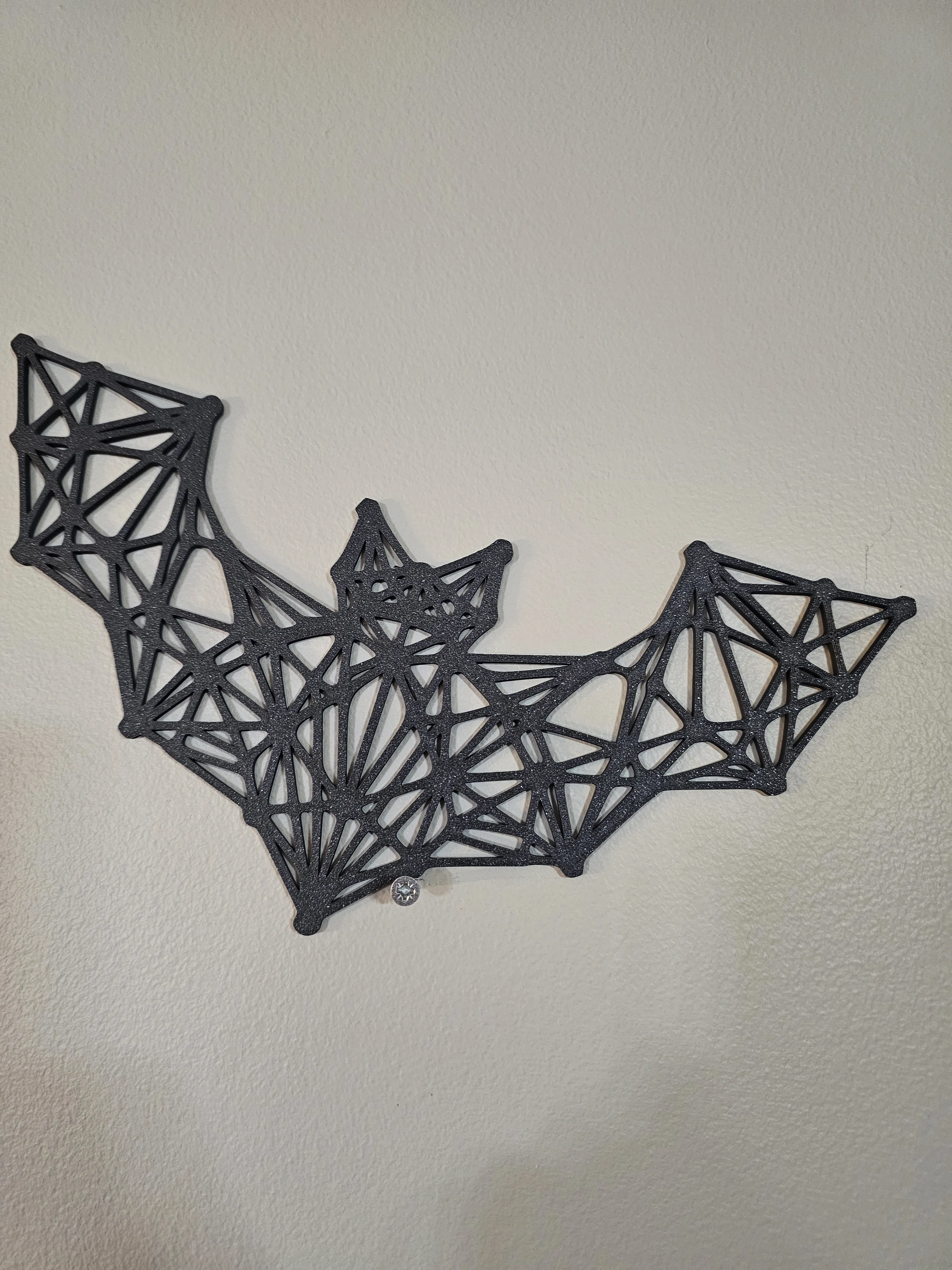 3D Printer Files | 3MF File | Bat - Geometric Wall Hanger | Creality Cloud