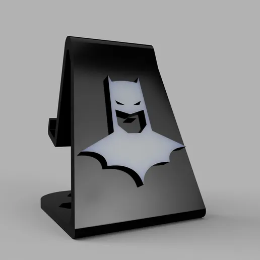 Batman Phone Stand | 3D models download | Creality Cloud