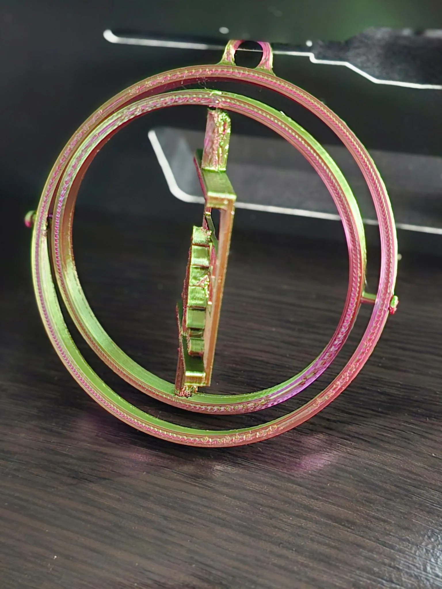 3D Printer Files | 3MF File | Christmas Decoration - Gyro-Circle ...