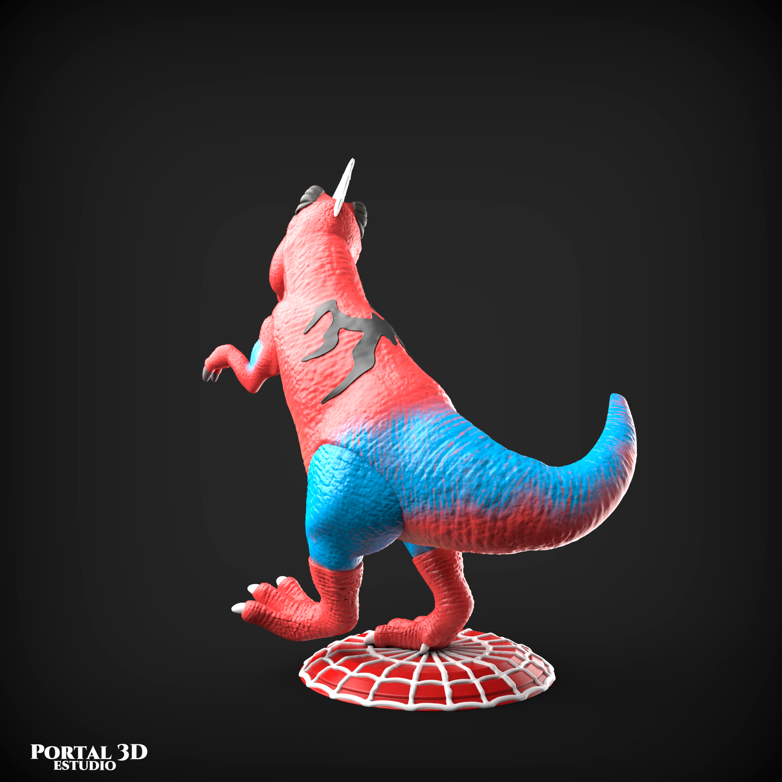 Spiderman - T-rex | 3D models download | Creality Cloud