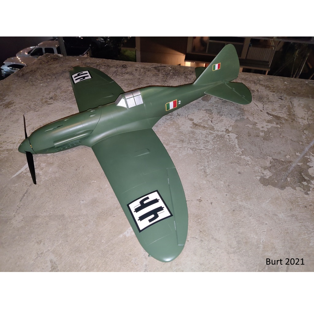 Reggianne RE-2005 - 1/12 scale - RC plane - Addimp 3D | 3D-Modelle ...