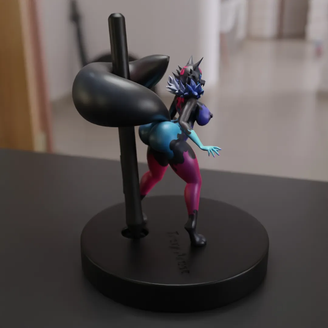 Characters & Creatures STL Download - Pack leader Highwire NSFW Wolf Fortniteby Tristy Artist