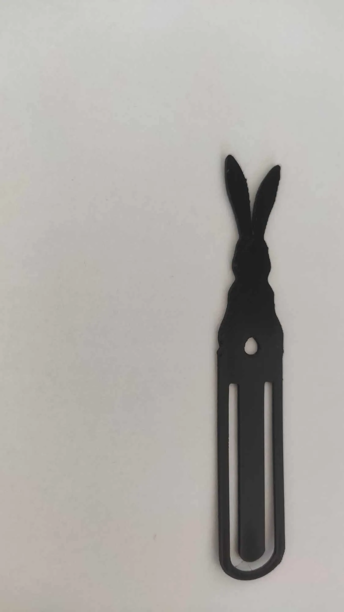 Stationery & Learning Tools STL Descarga - Bookmark rabbit with ears ...