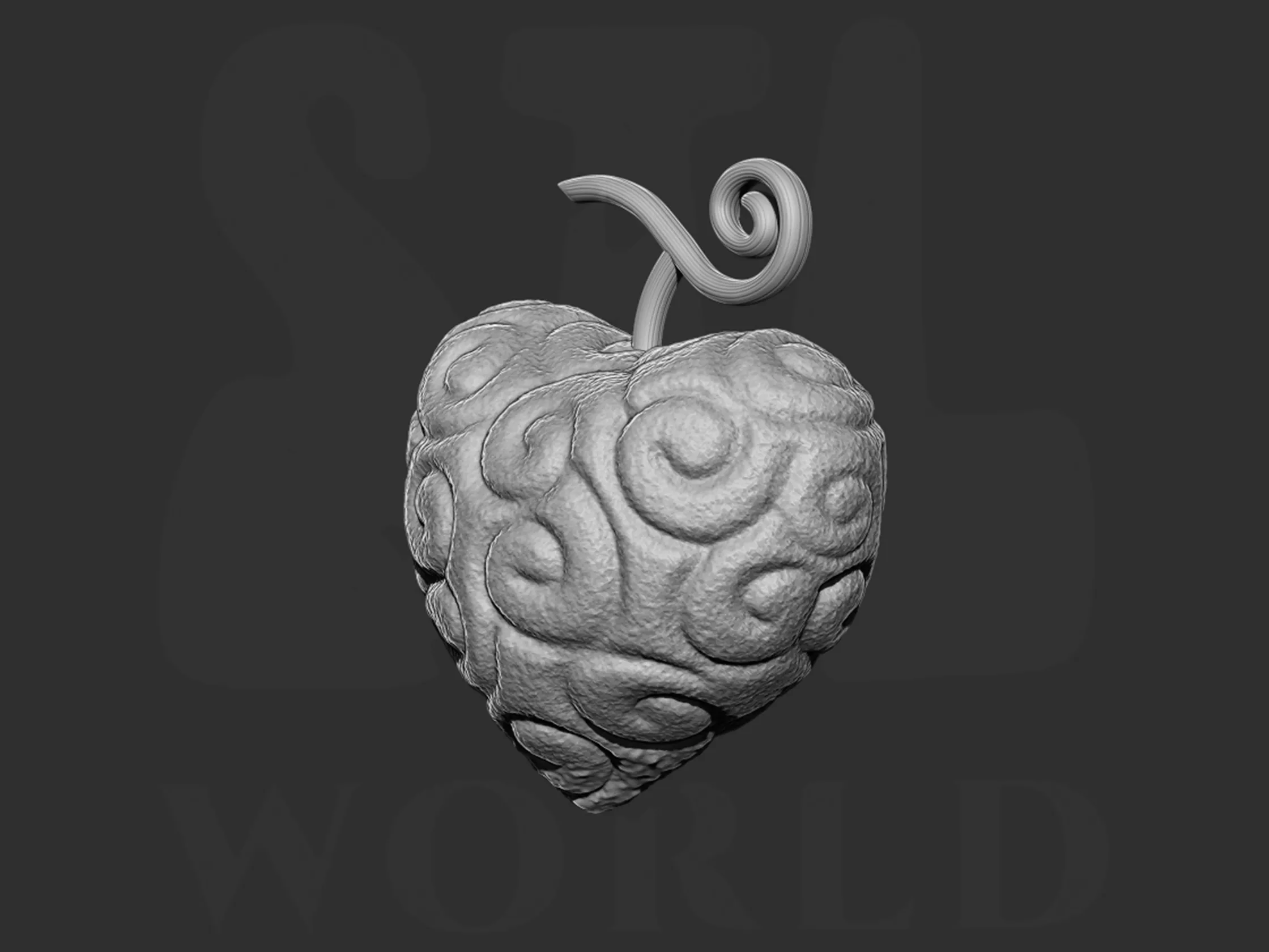 Sculptures & Artworks STL Download - Trafalgar law devil fruit from one ...