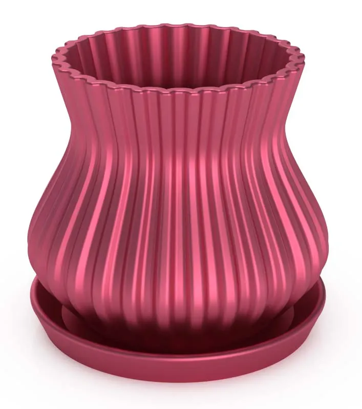 AC-PLANTER-POT-012 | 3D models download | Creality Cloud