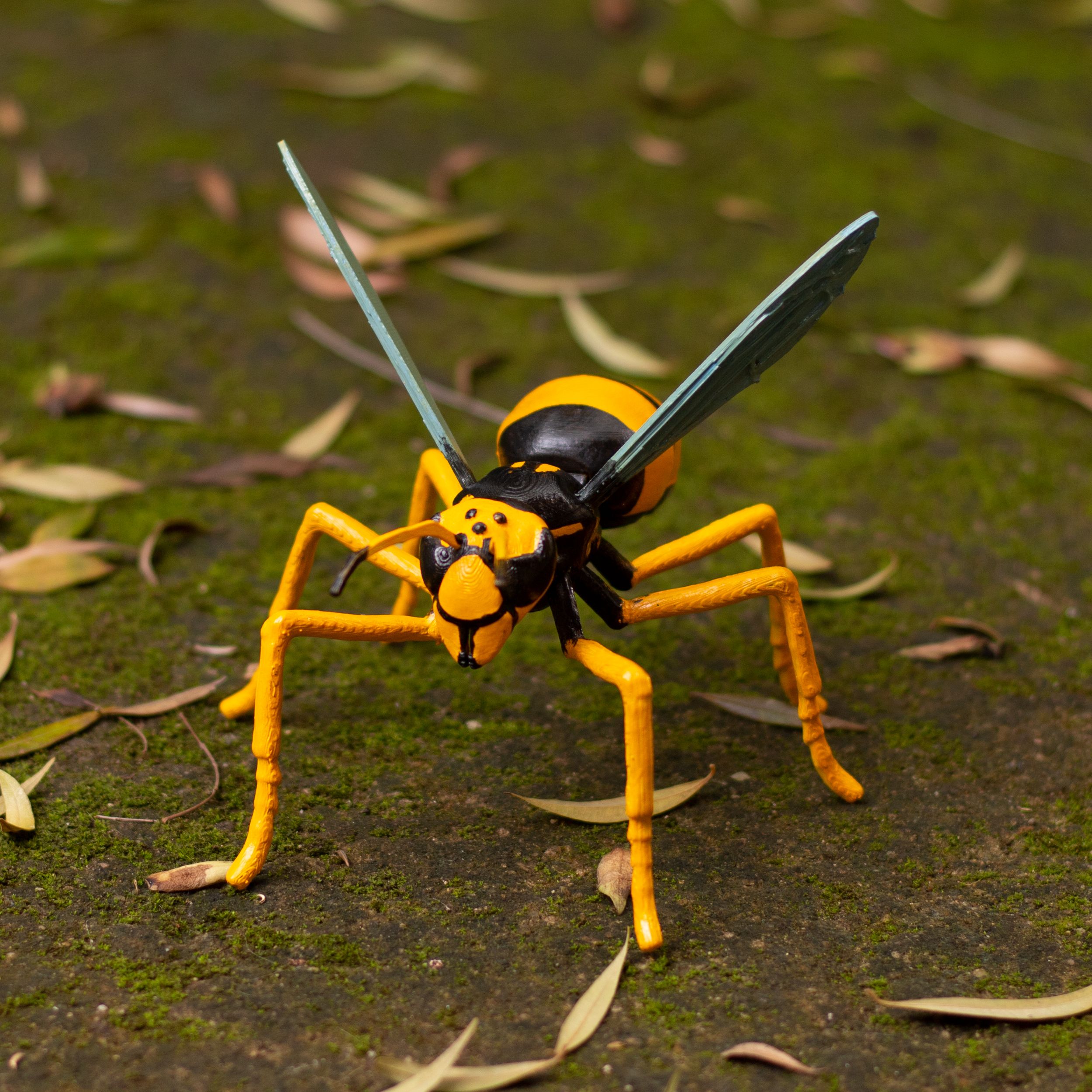 ARTICULATED REALISTIC WASP | 3D models download | Creality Cloud