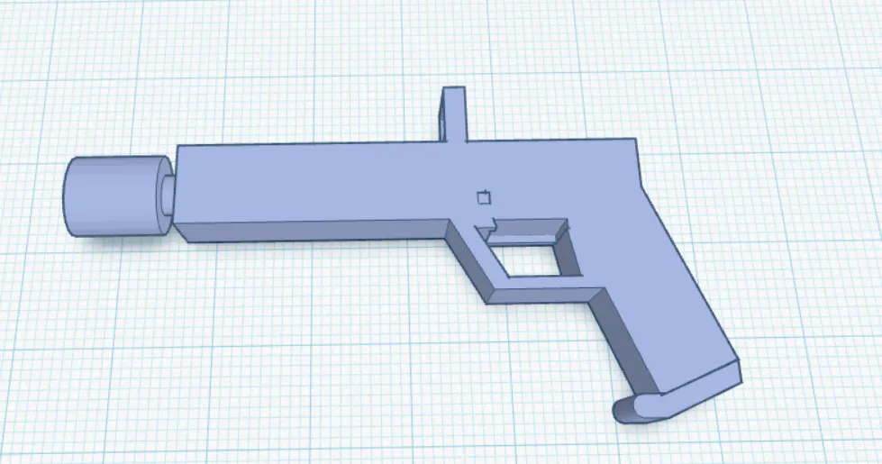 Free Game Props STL Download - gunby bobcanswim