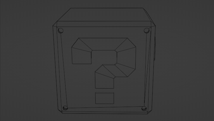 Super Mario Bros Question Block | 3D models download | Creality Cloud