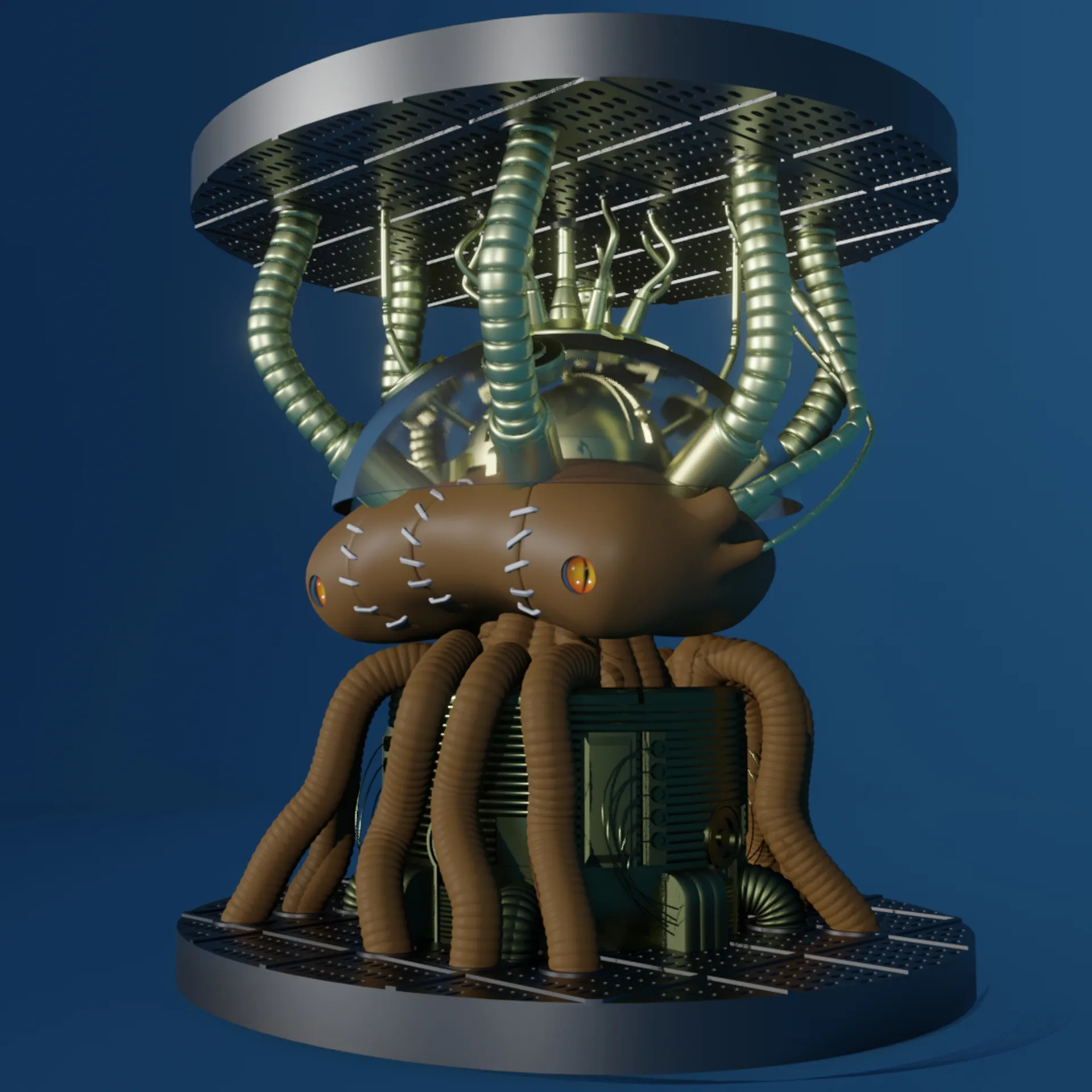 STL METAL SLUG - ALIEN FAKE ROOTMARS (MINI CHEST) | 3D models download ...