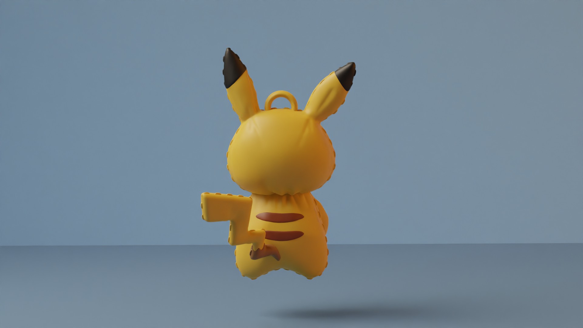 POKÉMON PIKACHU RAGDOLL KEYCHAIN OR PENDANT | 3D models download ...