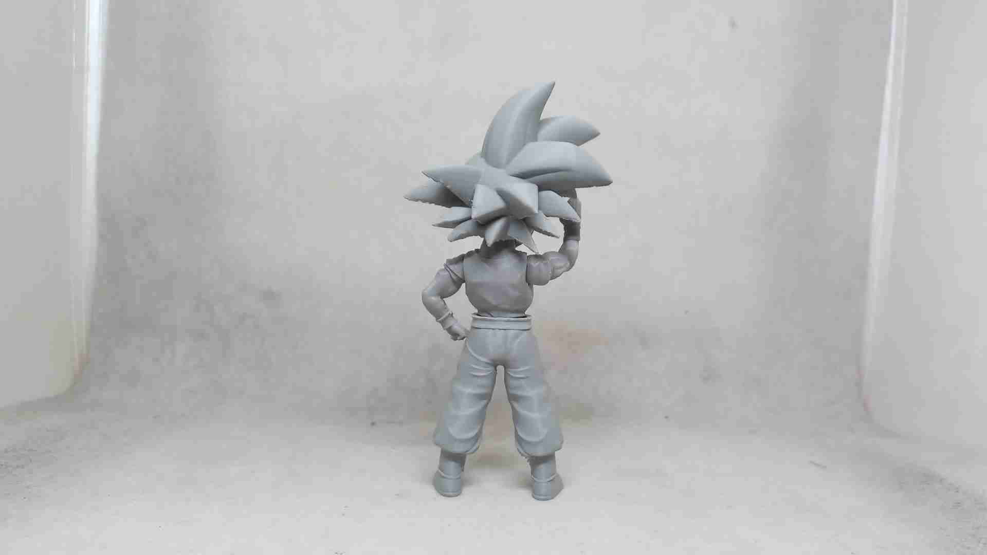 Chipi Goku articulated action figure | 3D models download | Creality Cloud