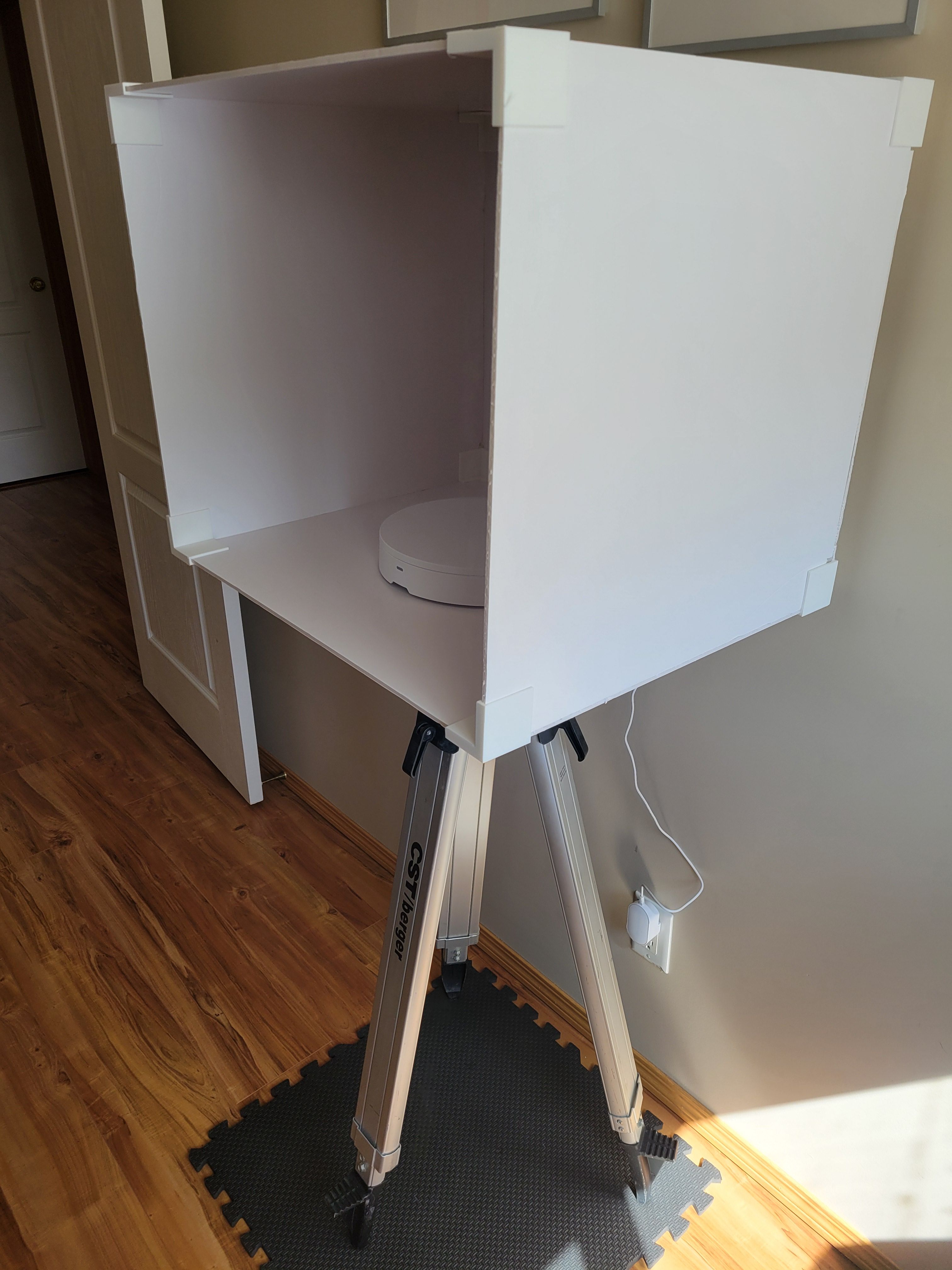 PHOTOGRAMMETRY/3D SCANNING LIGHT BOX | 3D models download | Creality Cloud