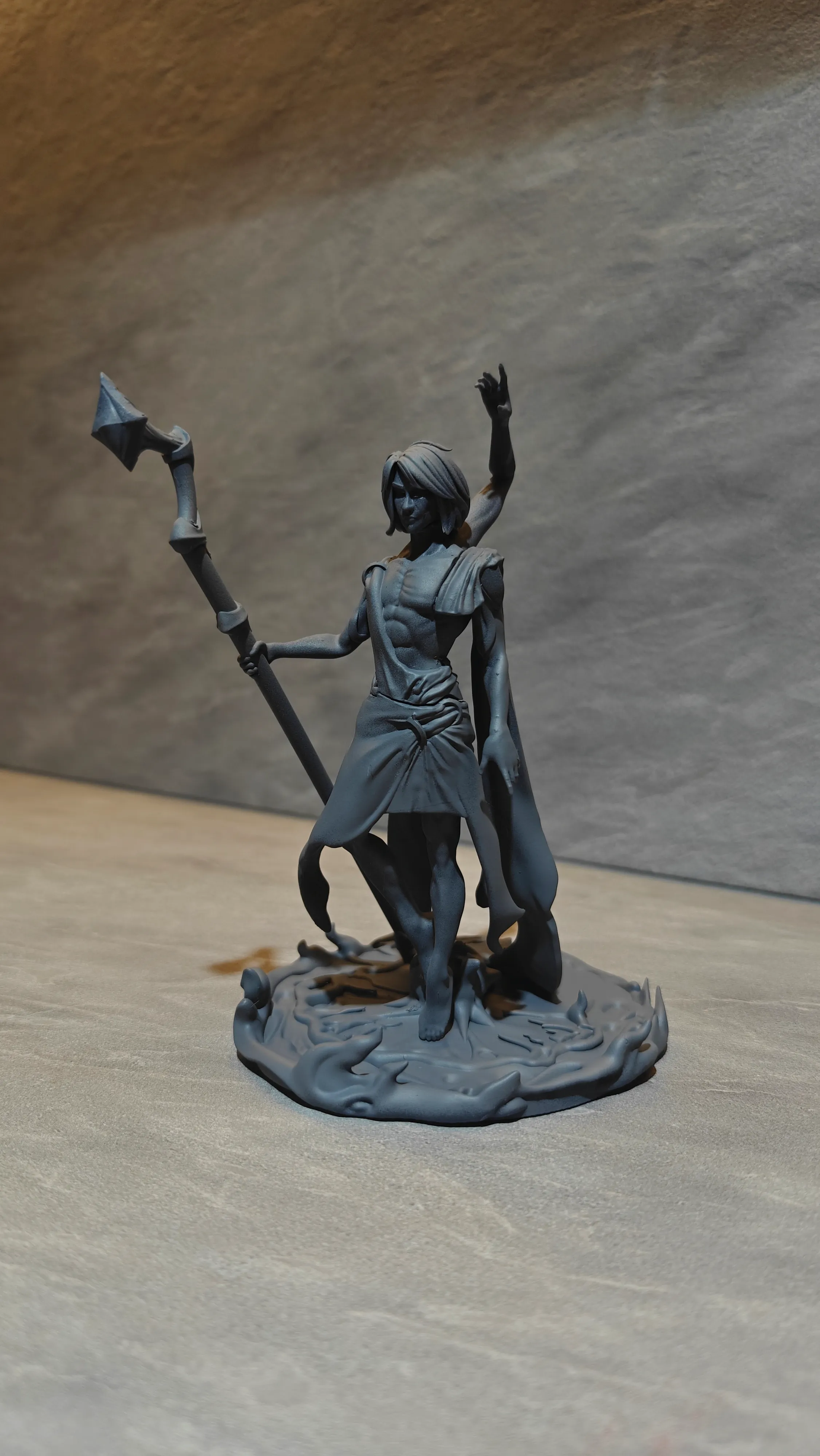 Characters & Creatures STL Download - Arcane savior Viktorby Dragon ...