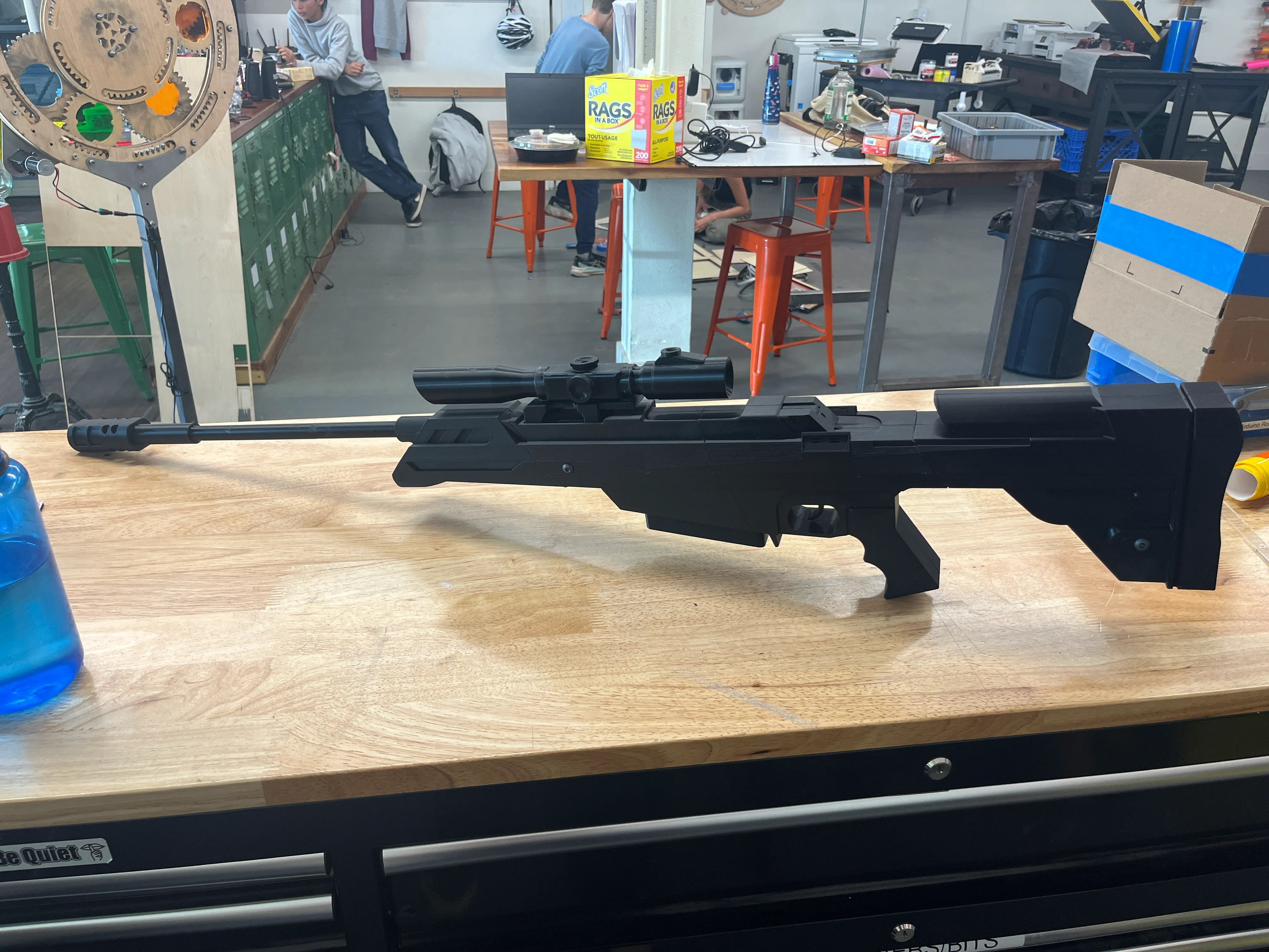 Valorant Operator - Split Model | 3D models download | Creality Cloud