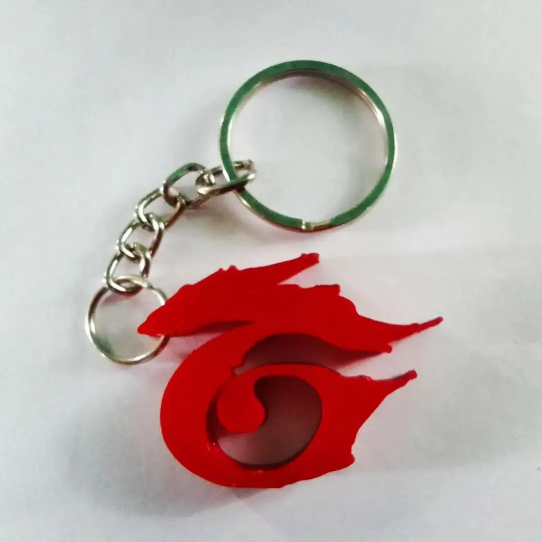 Jewelry & Accessories STL Download - Garena Keychainby STAR INDUSTRIES 7