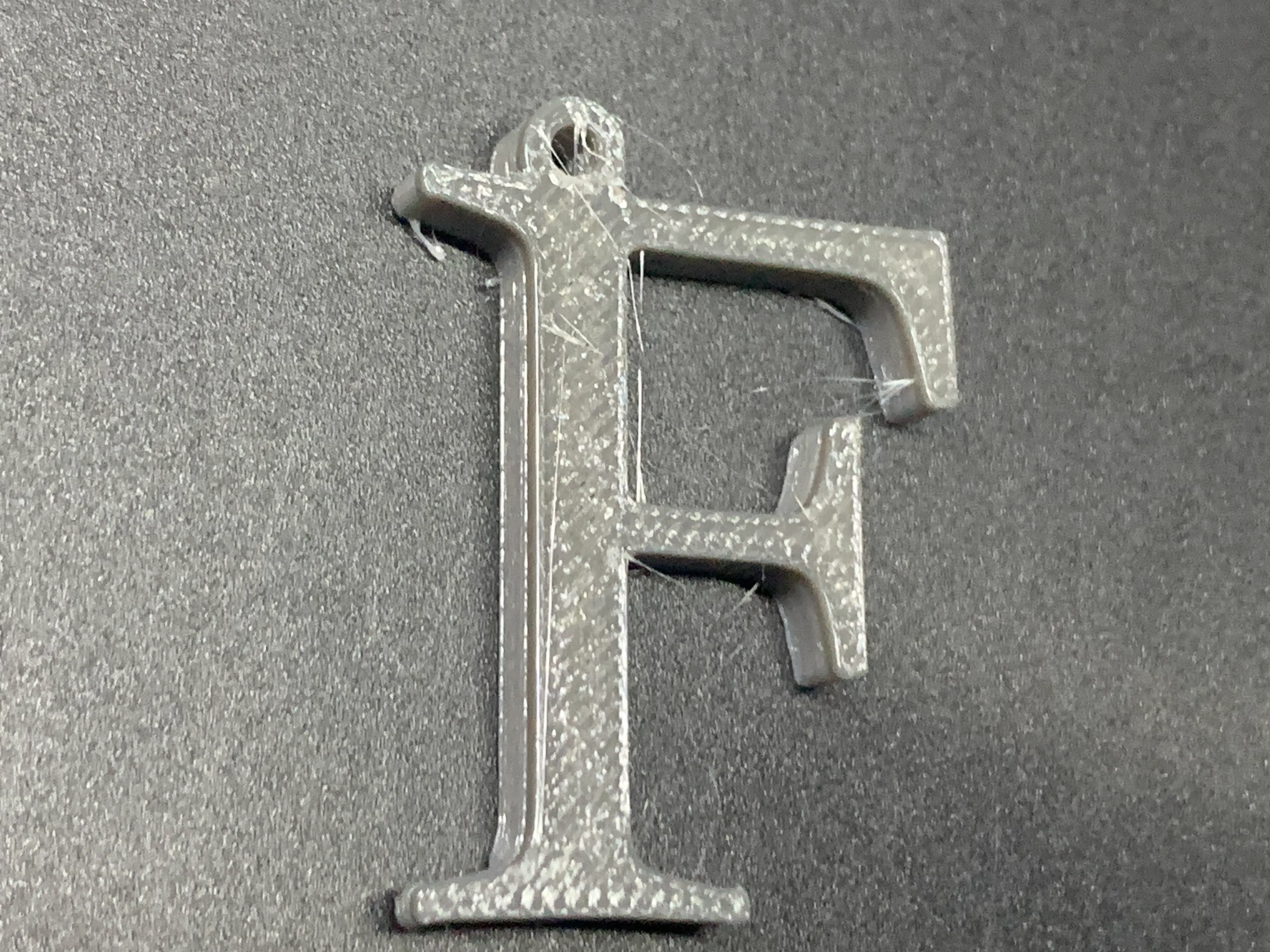3D Printer Files | 3MF File | F - keychain | Creality Cloud