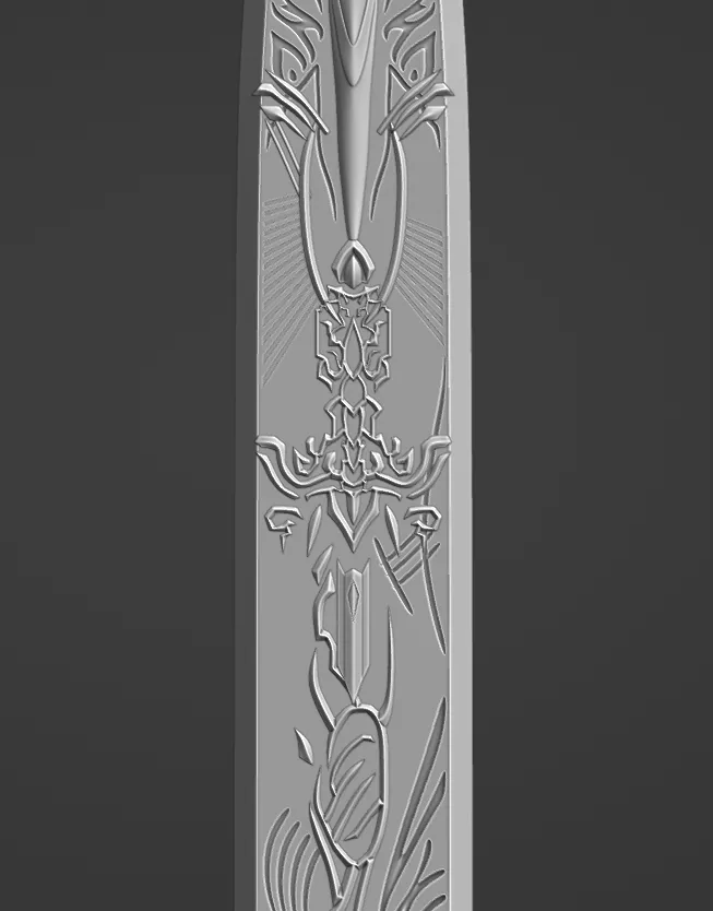 Sculptures & Artworks STL Download - Love and Deepspace Xavier Fallen ...