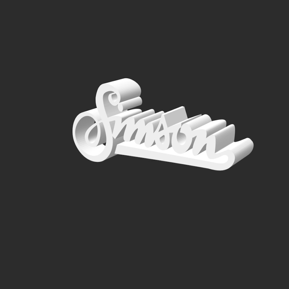 Simson Logo | 3D models download | Creality Cloud