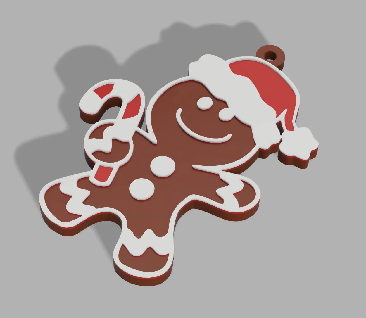 Home Decorations & Ornaments STL Download - GINGERBREADby Gominolozgz