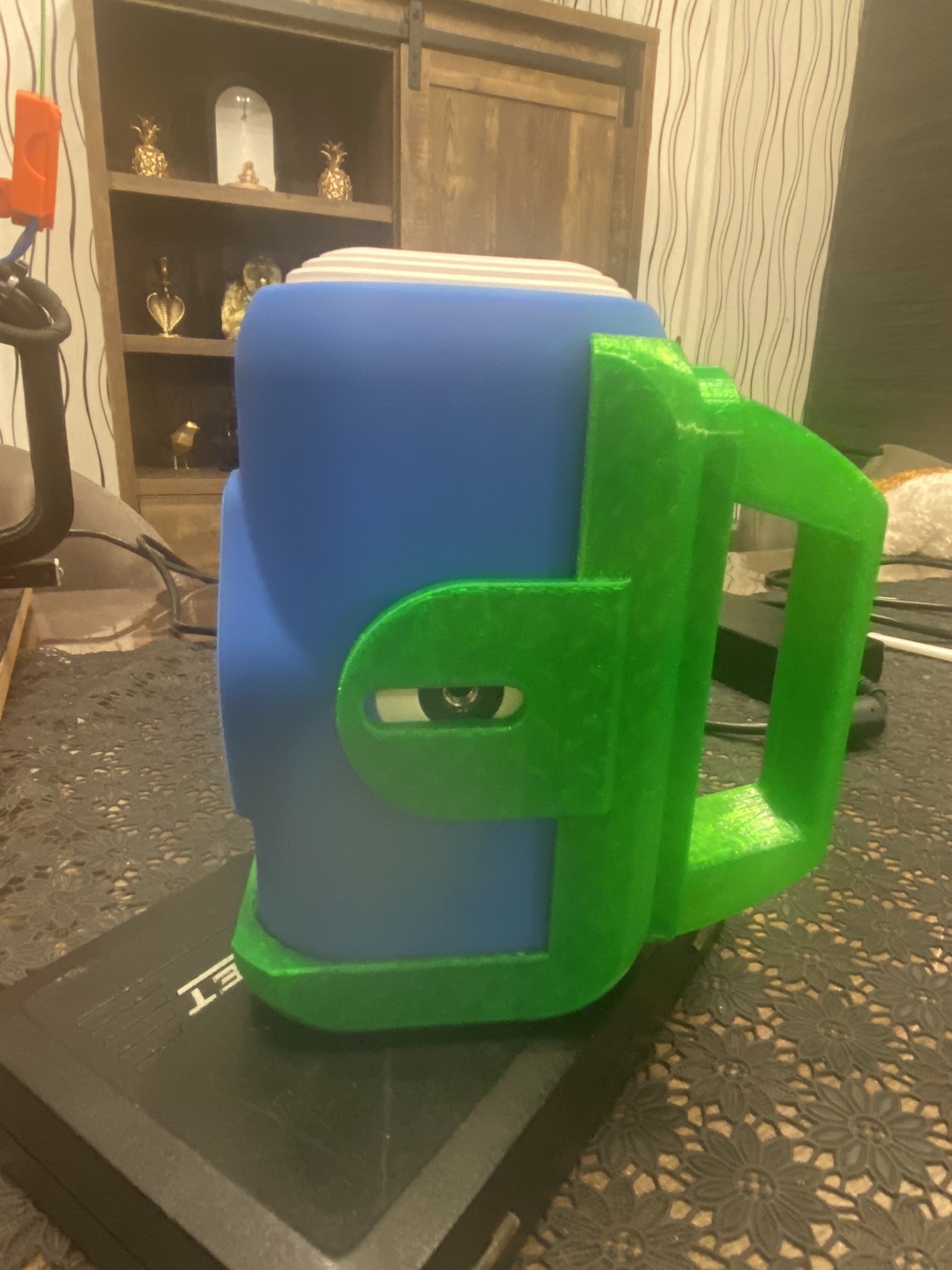 Creality CR-Scan Lizard HandScan Holder (including skin) | 3D models ...