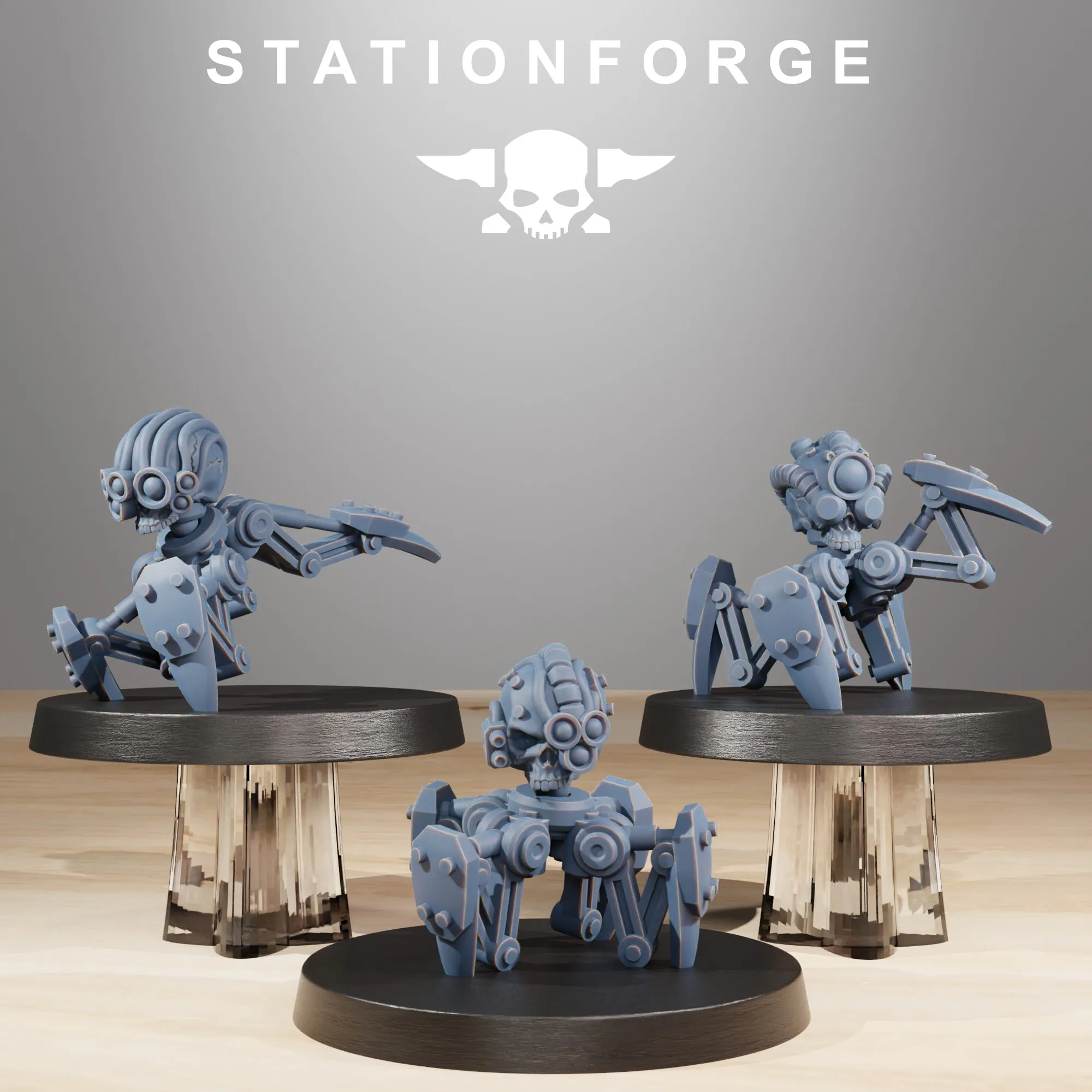Other STL Download - SERVO BOTS / SERVO HEADS AND MORE!by StationForge