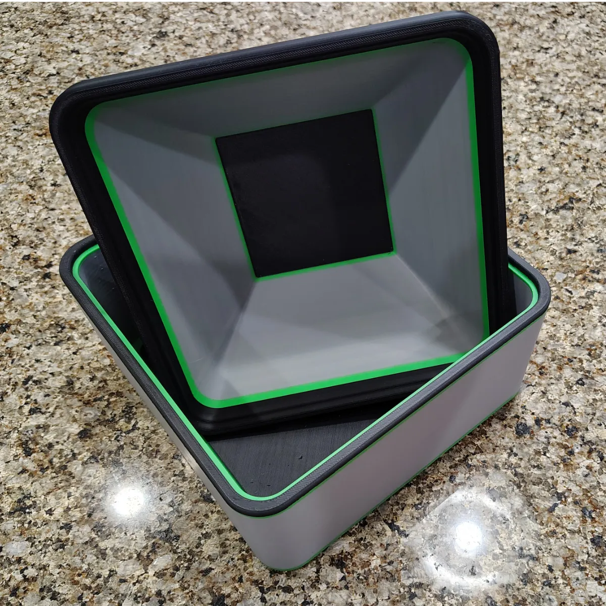 I printed the "Colosseum" shadow box, and it came out flawlessly. I'm ...